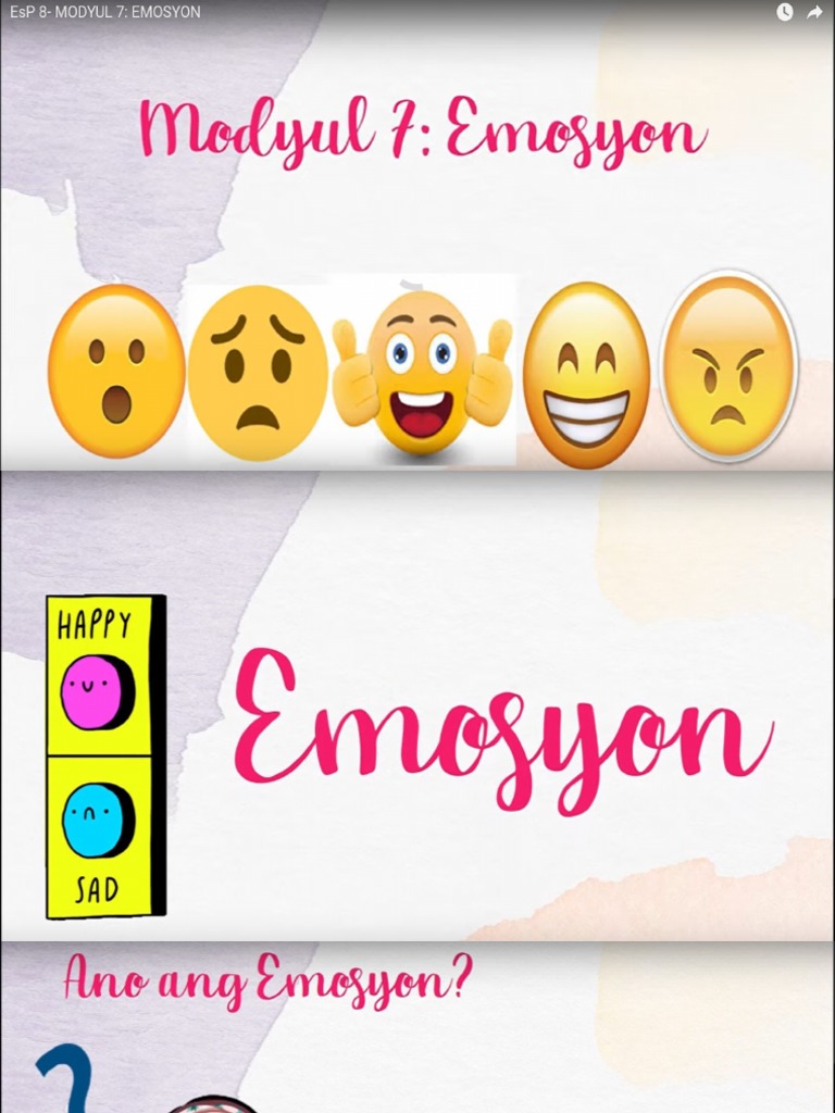 Emosyon | PDF