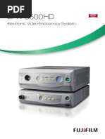 Fujinon Endoscope - Reprocessing Guide | PDF