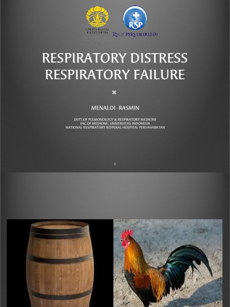 Distress Failure | PDF | Respiratory Diseases | Respiratory System