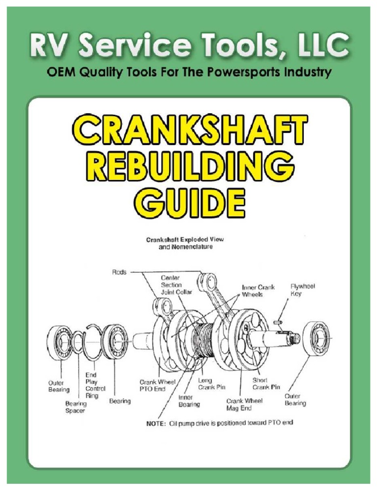 Crankshaft Rebuild Guide Compress | PDF