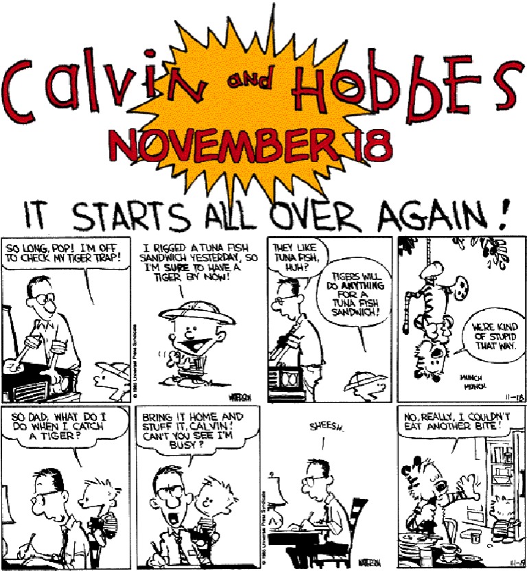 Bill Watterson-Calvin and Hobbes - Sunday Pages 1985-1995-Andrews ...
