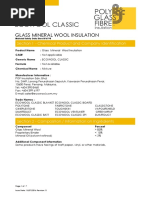 Rockwool MSDS | PDF | Sodium | Firefighting
