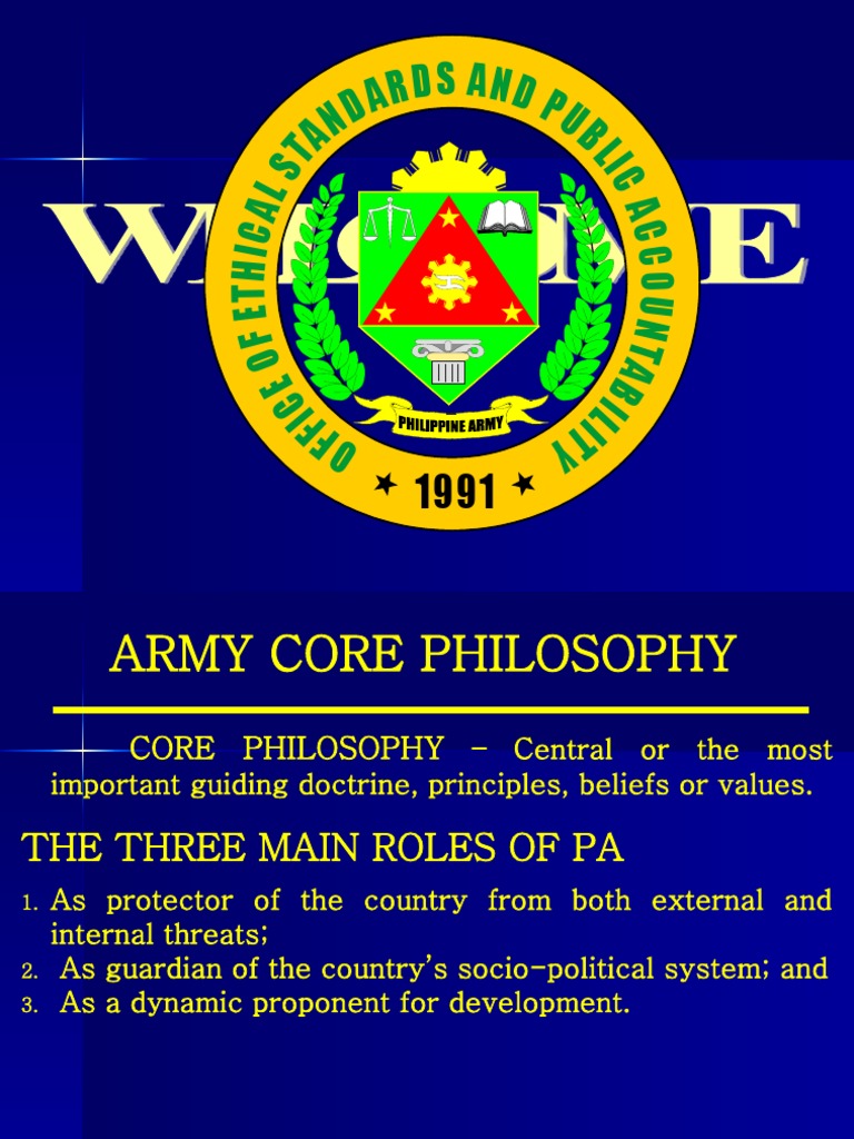 Core Values | PDF | Courage | Disciplines