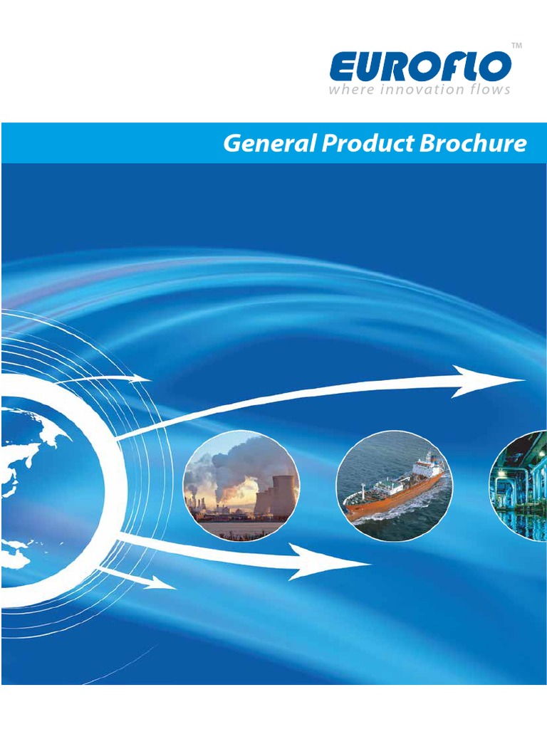 Bơm Euroflo | PDF | Pump | Steel