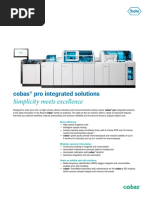 Roche-Brochure - Cobas 5800 - English-0003 | PDF | Assay | Automation