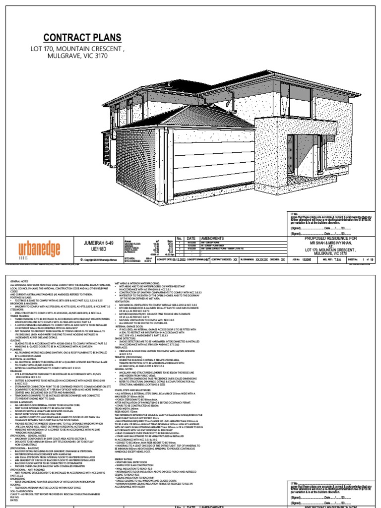 Jumeirah 6-49 | PDF | Stairs | Building Engineering