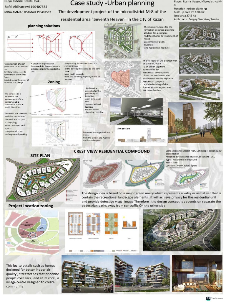 Case Study - Urban Planning | PDF