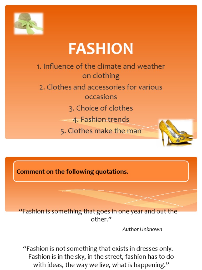 19 Fashion Pdf Fashion Clothing