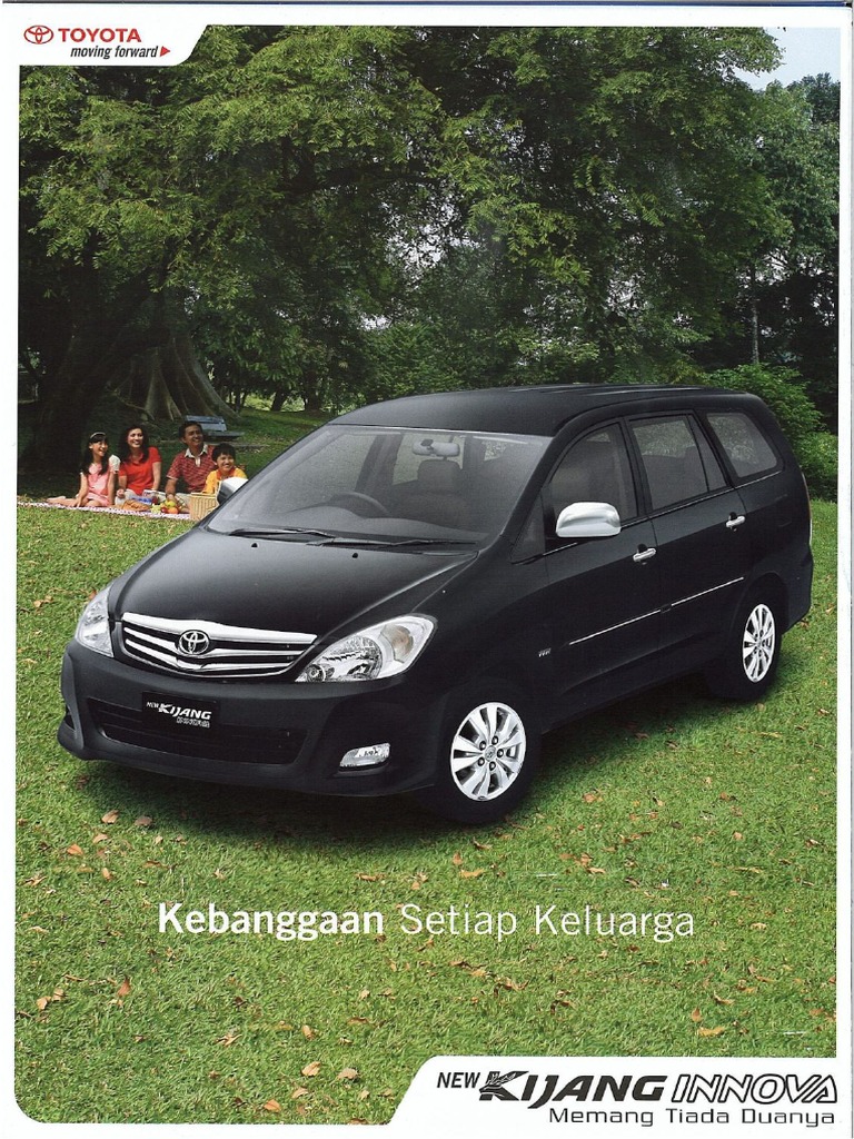 Toyota Kijang Innova 2009 ID | PDF