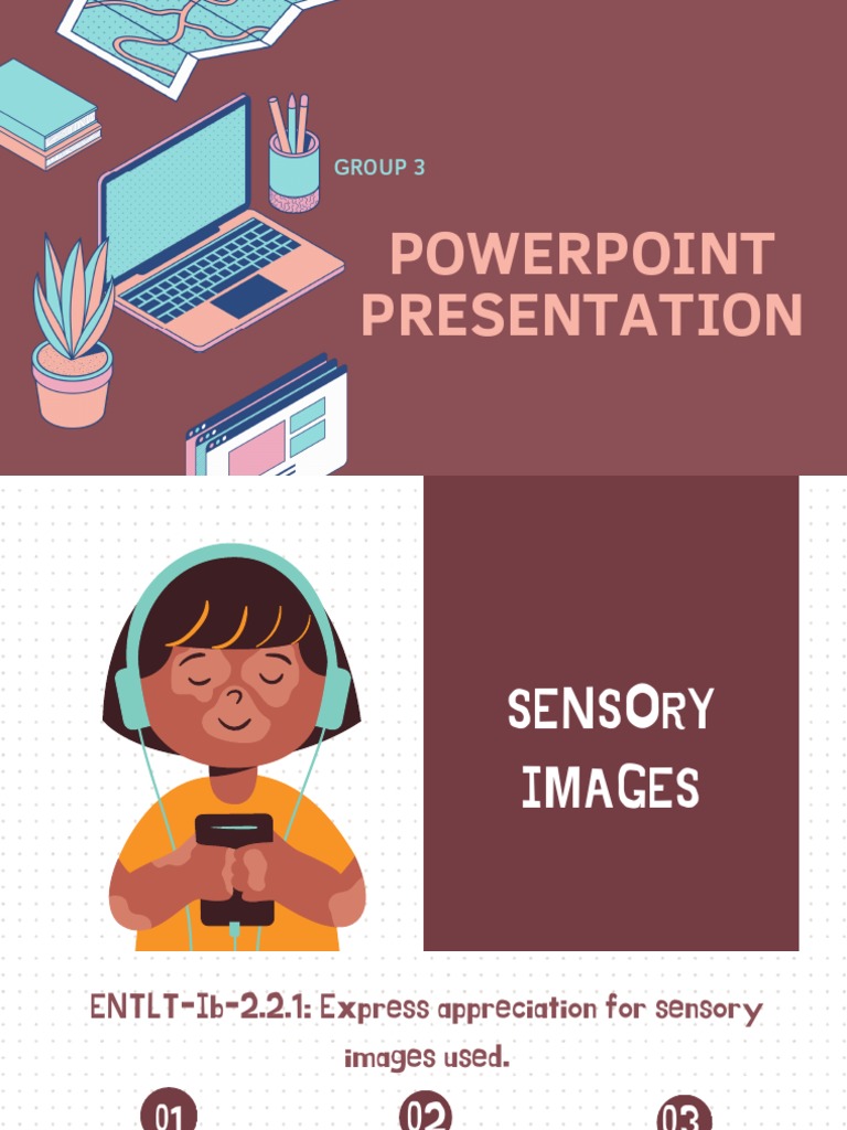 Group 3: Powerpoint Presentation | PDF | Senses | Neuroscience