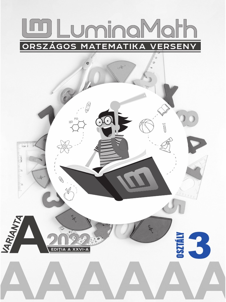 LuminaMath XXVI 2022 HU Subiecte SCRISA A Clasa 3 | PDF