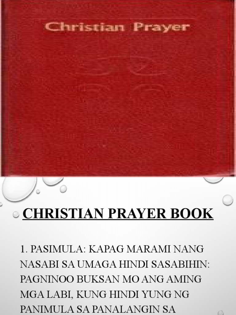 Steps On Christian Prayer | PDF