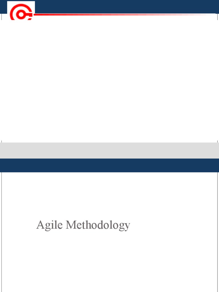 Agile Methodology | PDF | Agile Software Development | Software ...