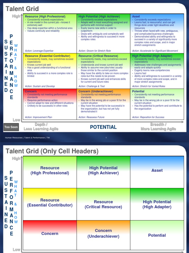 Talent Grid | Download Free PDF | Cognitive Science | Cognition
