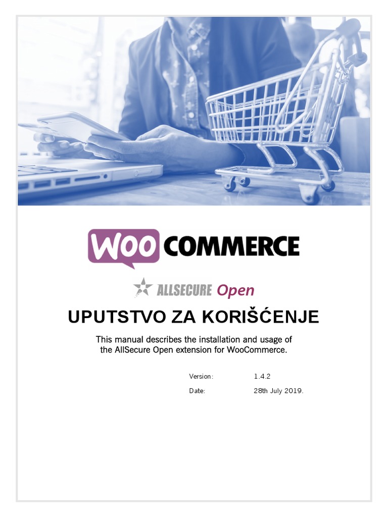 Allsecure Woo Plugin Uputstvo | PDF