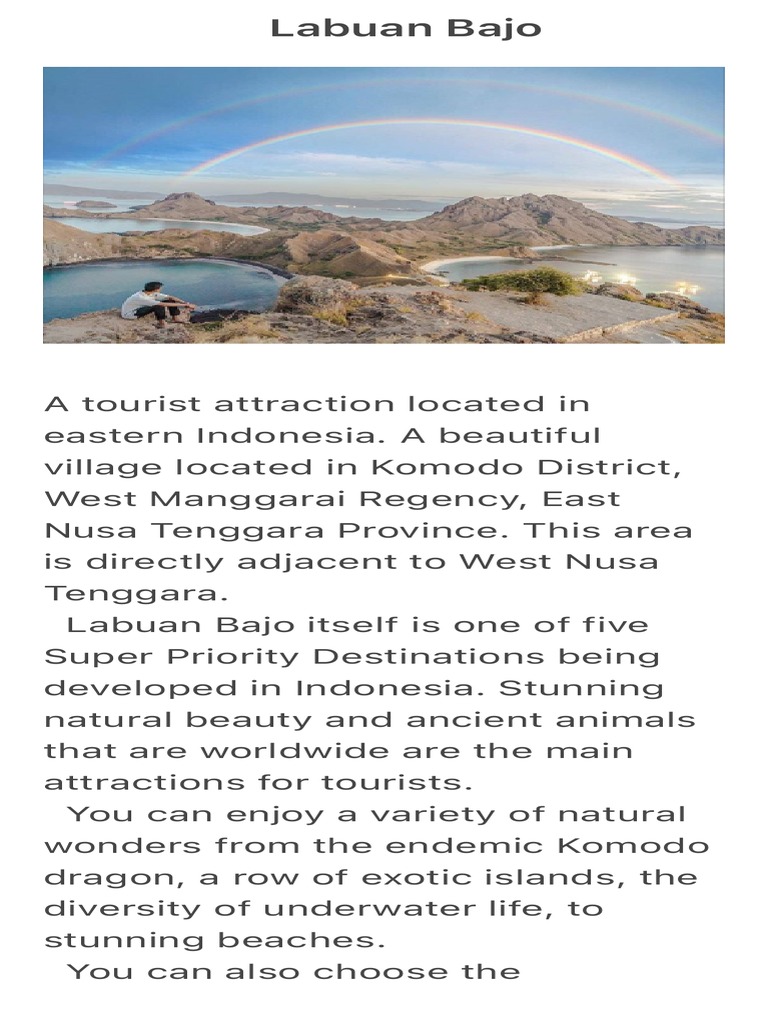 Labuan Bajo | PDF
