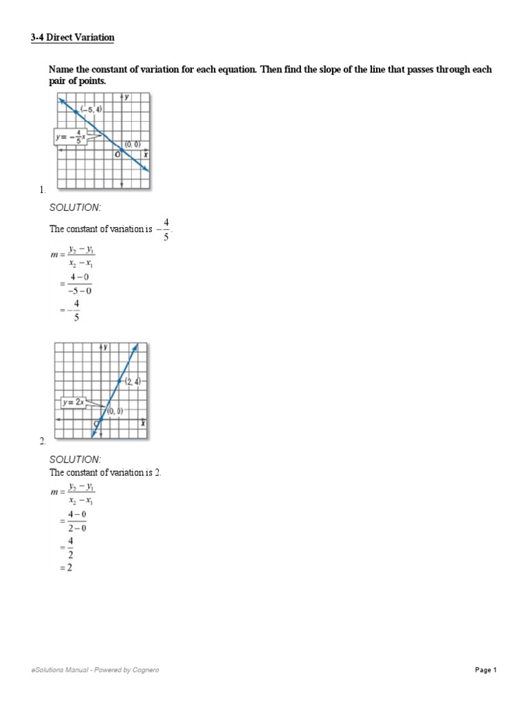 A1 C3 L4 Solution Key Worked Out | PDF