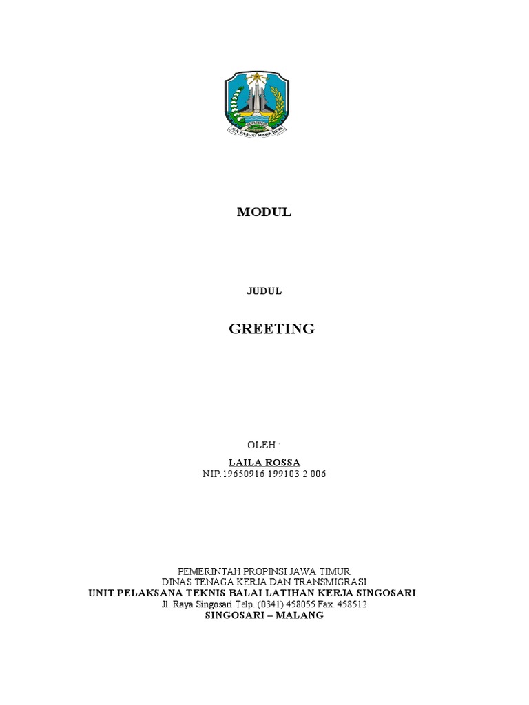 9 MODUL Greeting | PDF | Spacetime
