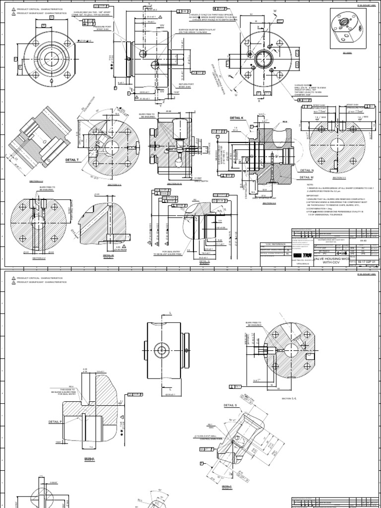 Part Drawing | PDF | Metalworking | Industrial Processes
