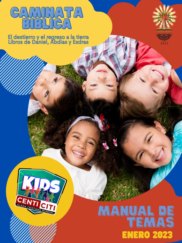 Manual Kids-Enero-2023 | PDF | Daniel (figura bíblica) | Jacob