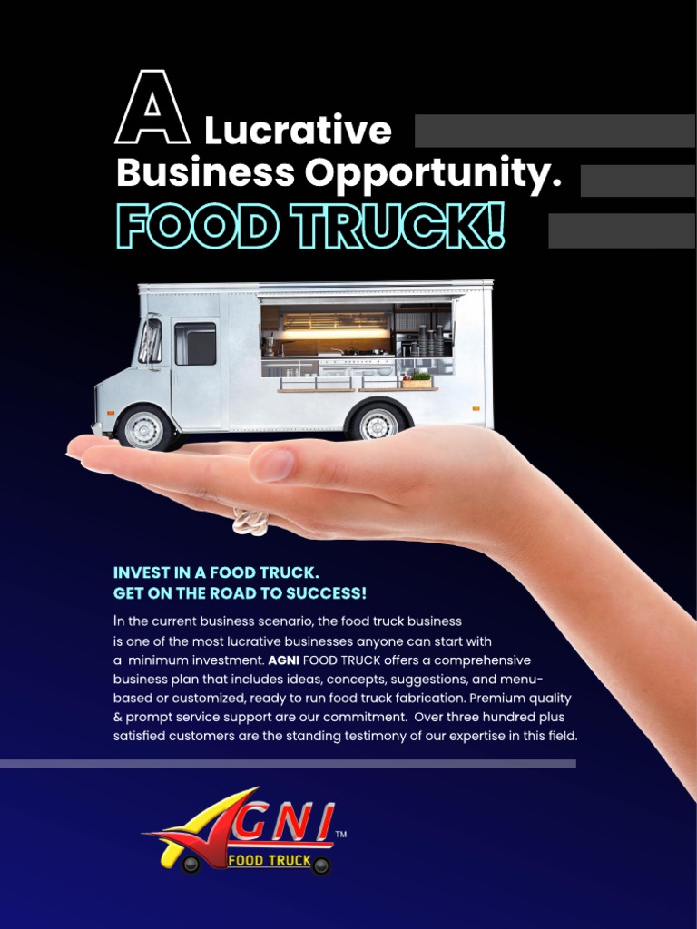 Food Truck Food Van Food Sale Vehicle Food Vehicle Shawarma Vehicle | PDF