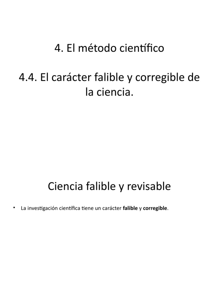 Ciencia - Falible - y - Revisable - (Autoguardado) 2 | PDF | Gravedad ...