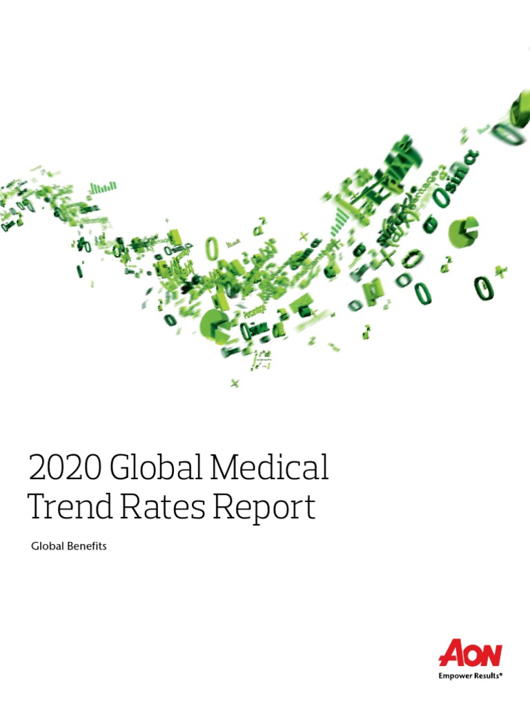 2020 Global Medical Trend Rates Report | PDF | Inflation | Insurance