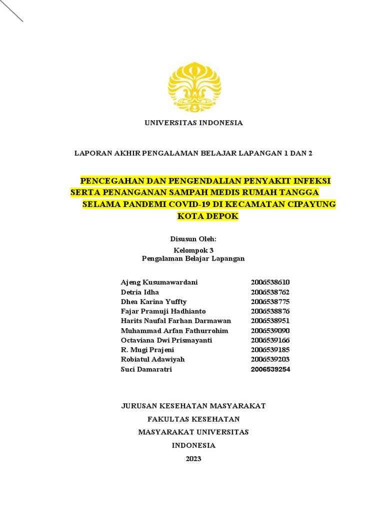 Contoh Laporan | PDF