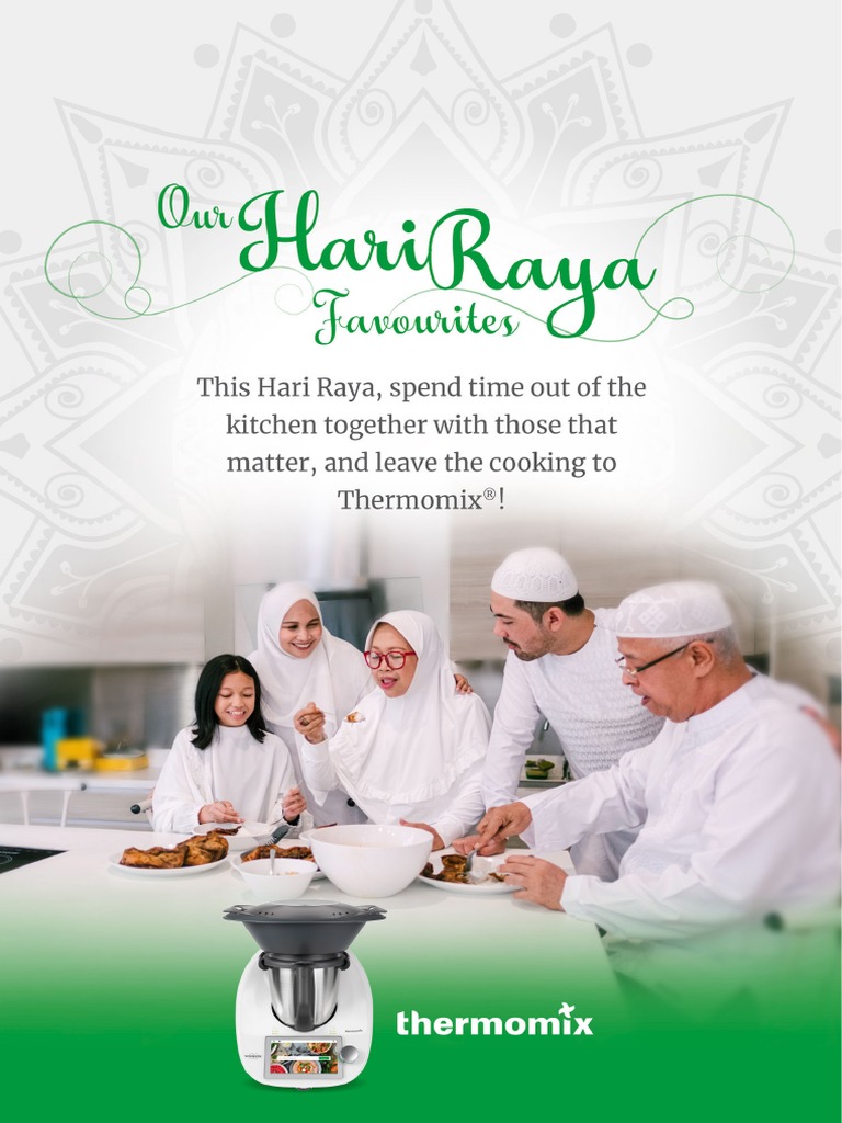 TM Raya EBook210520 FIN | PDF | Curry | Ginger