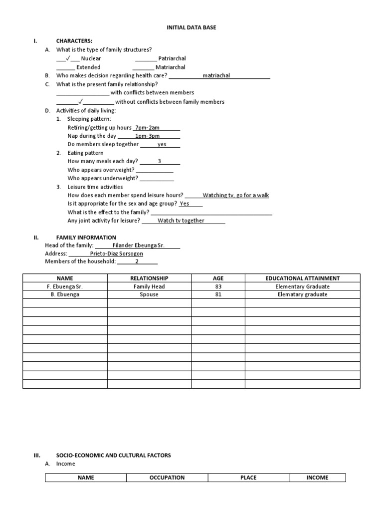 ACTIVITY 4 - Goal Setting | PDF | Chronic Obstructive Pulmonary Disease ...