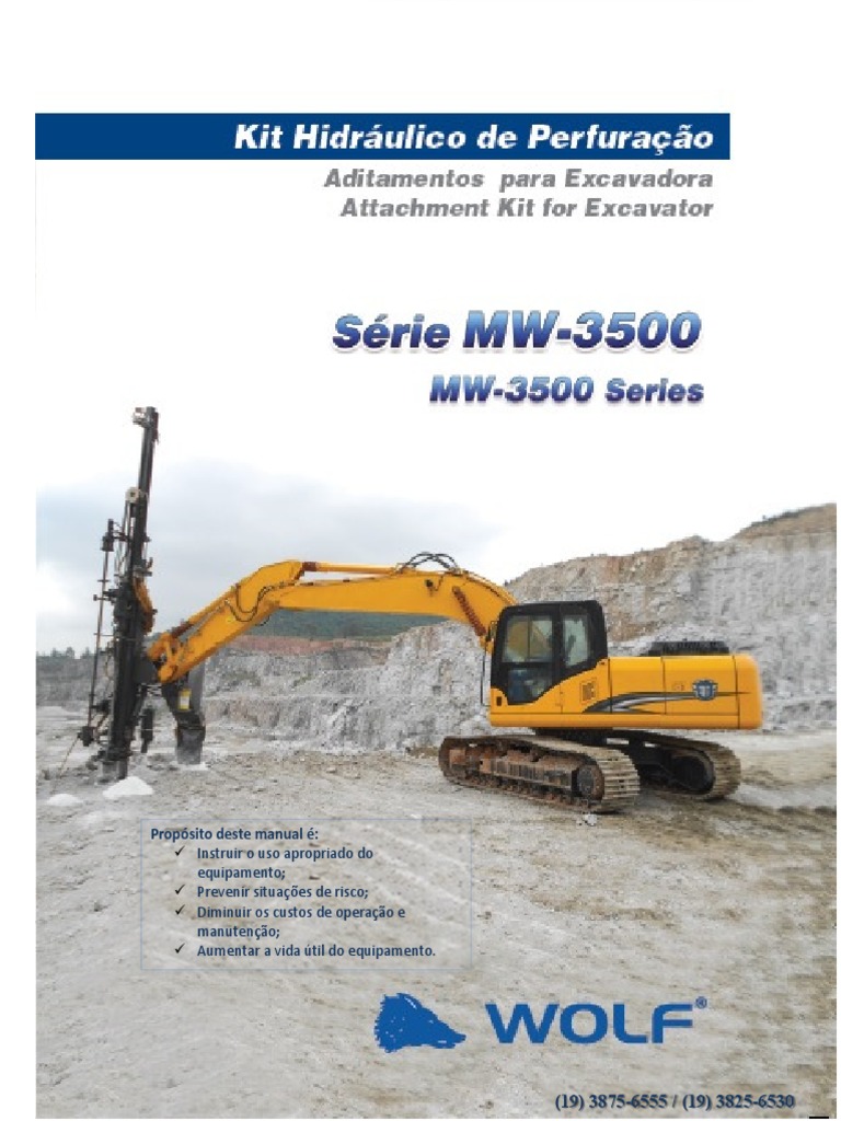 Manual MW-3500 R-01 | PDF | Parafuso | Engenharia Mecânica