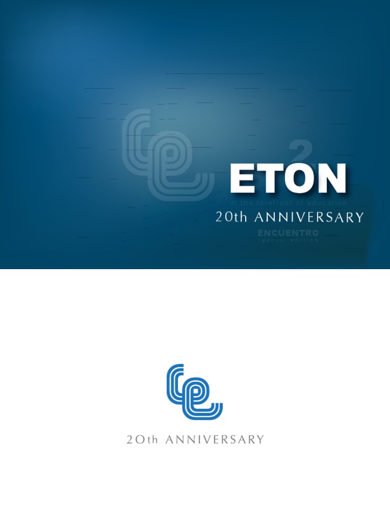 20th Anniversary Magazine | PDF | Learning | Thought