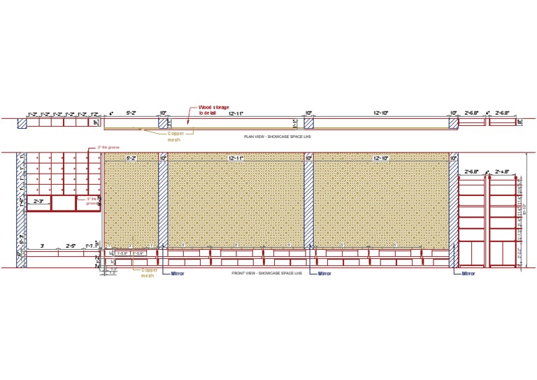 Showcase Space LHS Design Plans | PDF