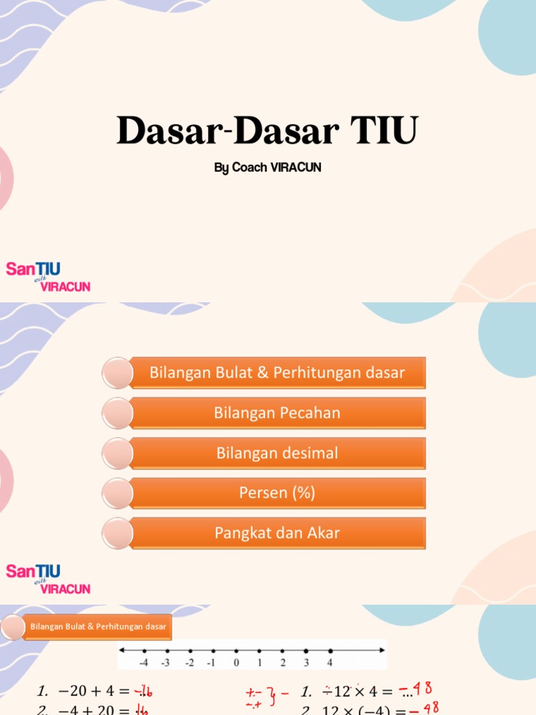 Pertemuan 1 - Dasar-Dasar TIU (Coret2) | PDF Pertemuan 1 - Dasar-Dasar TIU (Coret2) | PDF