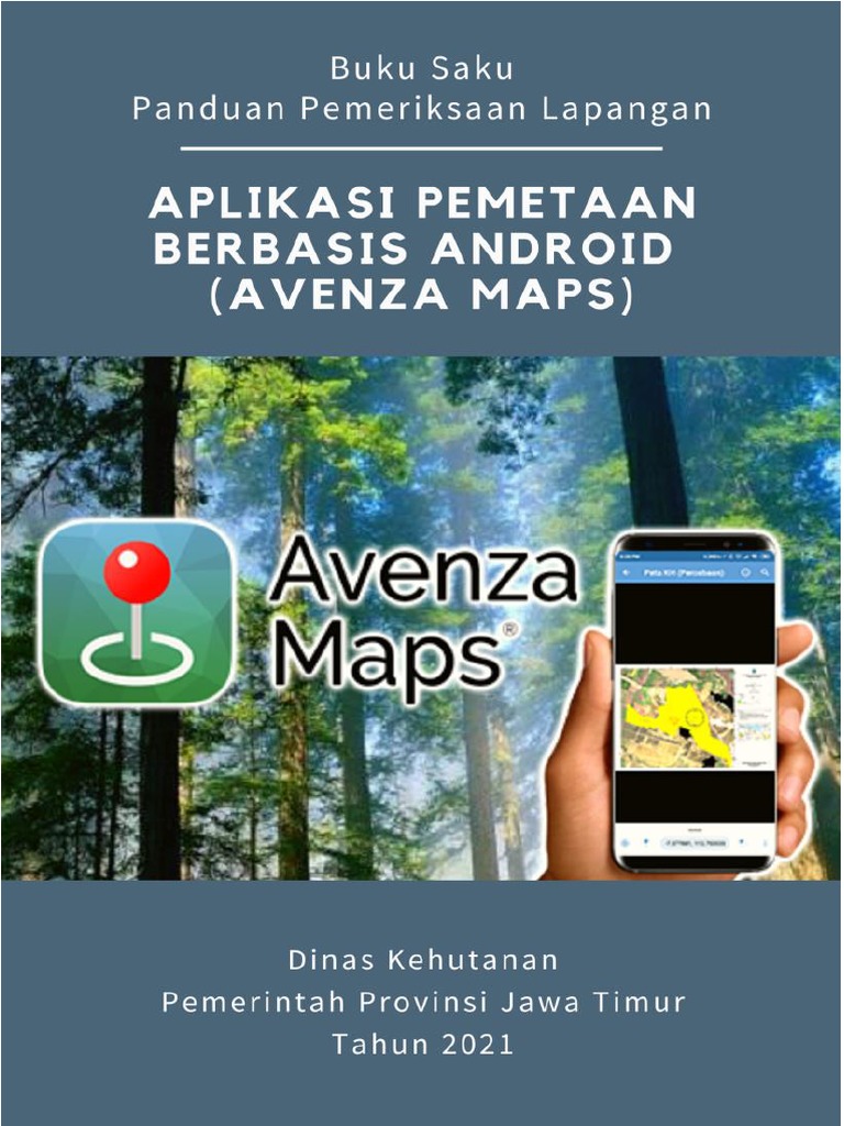 E-Book Avenza Map | PDF