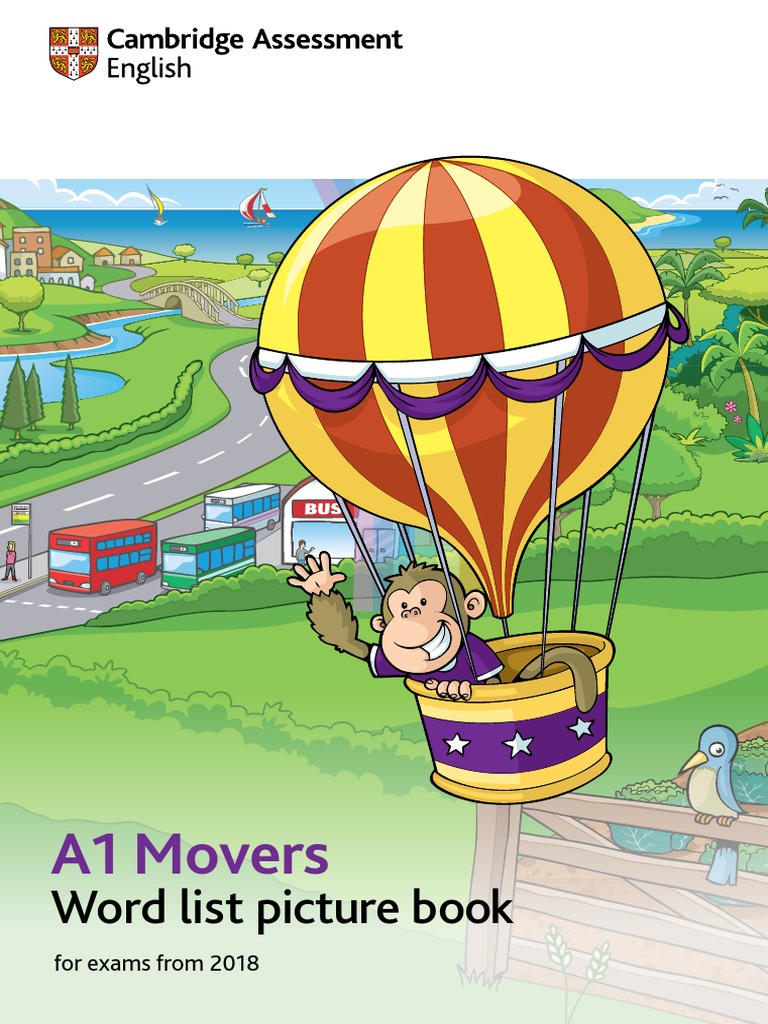 A1 Movers Picture Book 1.pfd | PDF