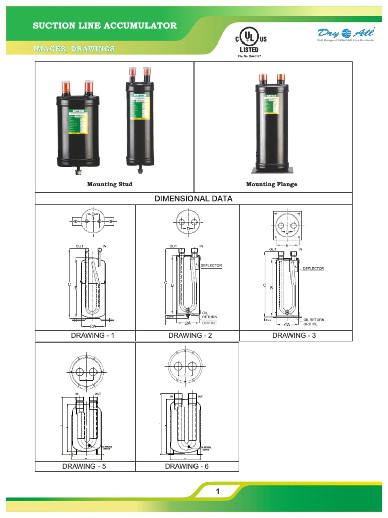 ACCUMULATOR Catalogue | Download Free PDF | Gas Technologies ...