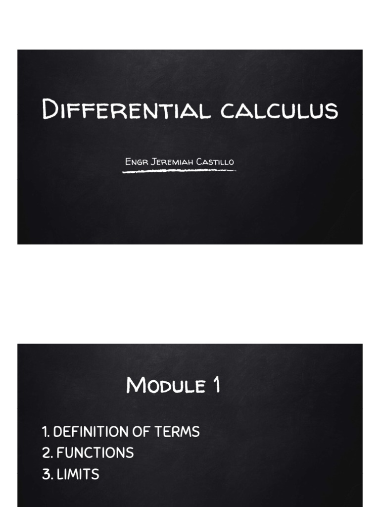 Module 1 Pdf Function Mathematics Variable Mathematics 6291