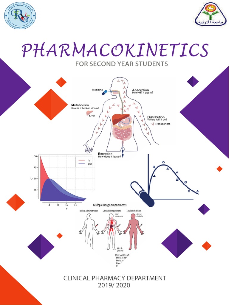 Pharmaco Kinetics | PDF | Pharmacokinetics | Chemistry