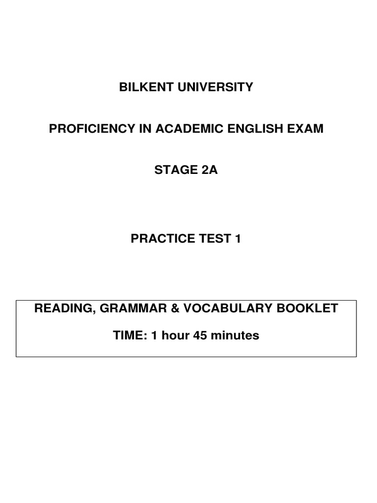 PAE STAGE 2 EXAM PRACTICE With Answer Key and Tapescript | PDF | Phobia | Agoraphobia