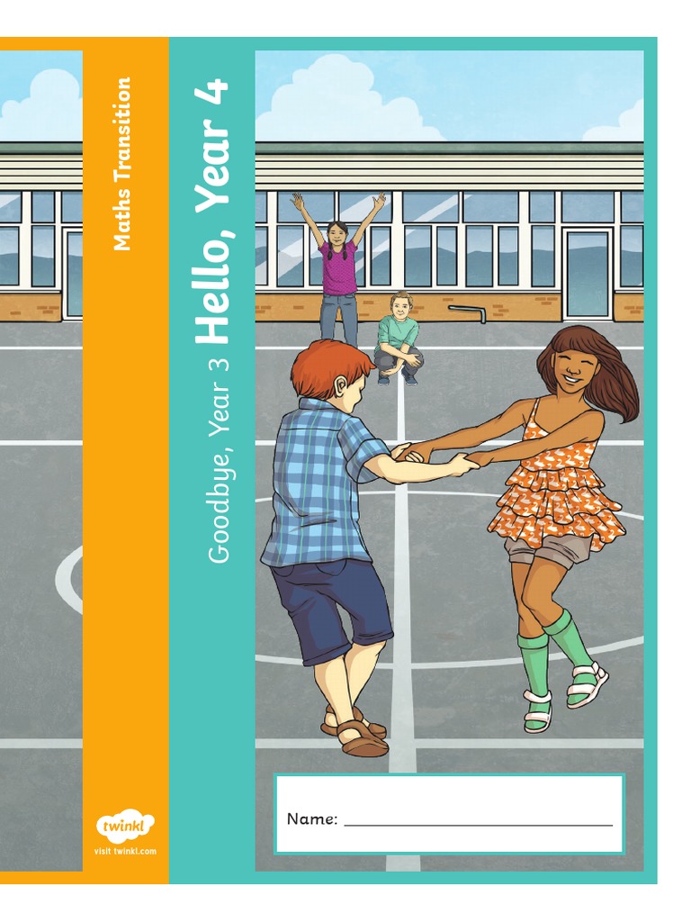 Year 3 to Year 4 Maths Transition Activities | PDF