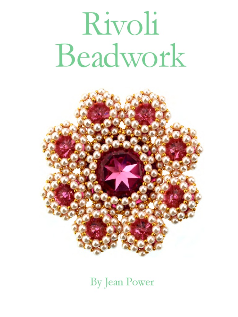 Jeanpower Rivoli Beadwork | PDF | Beadwork | Bead