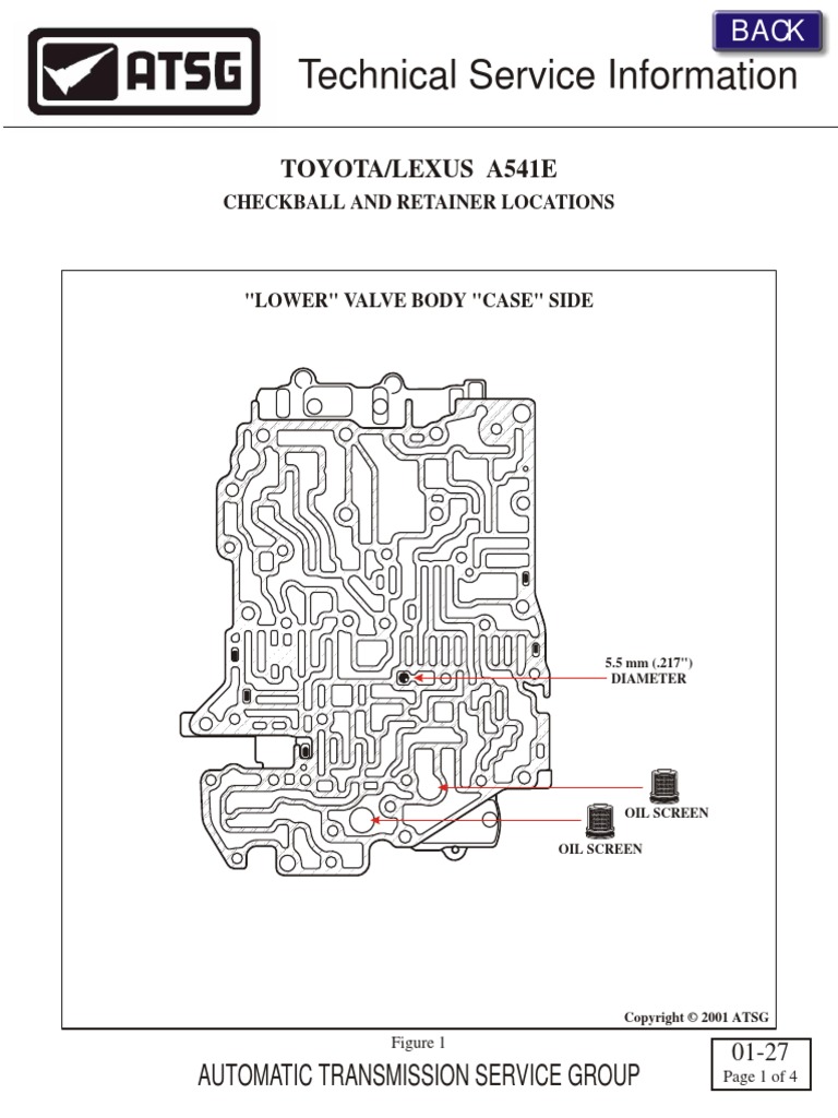 Toyota Lexus A541e | PDF | Cars Of Japan | Motor Vehicle Manufacturers ...