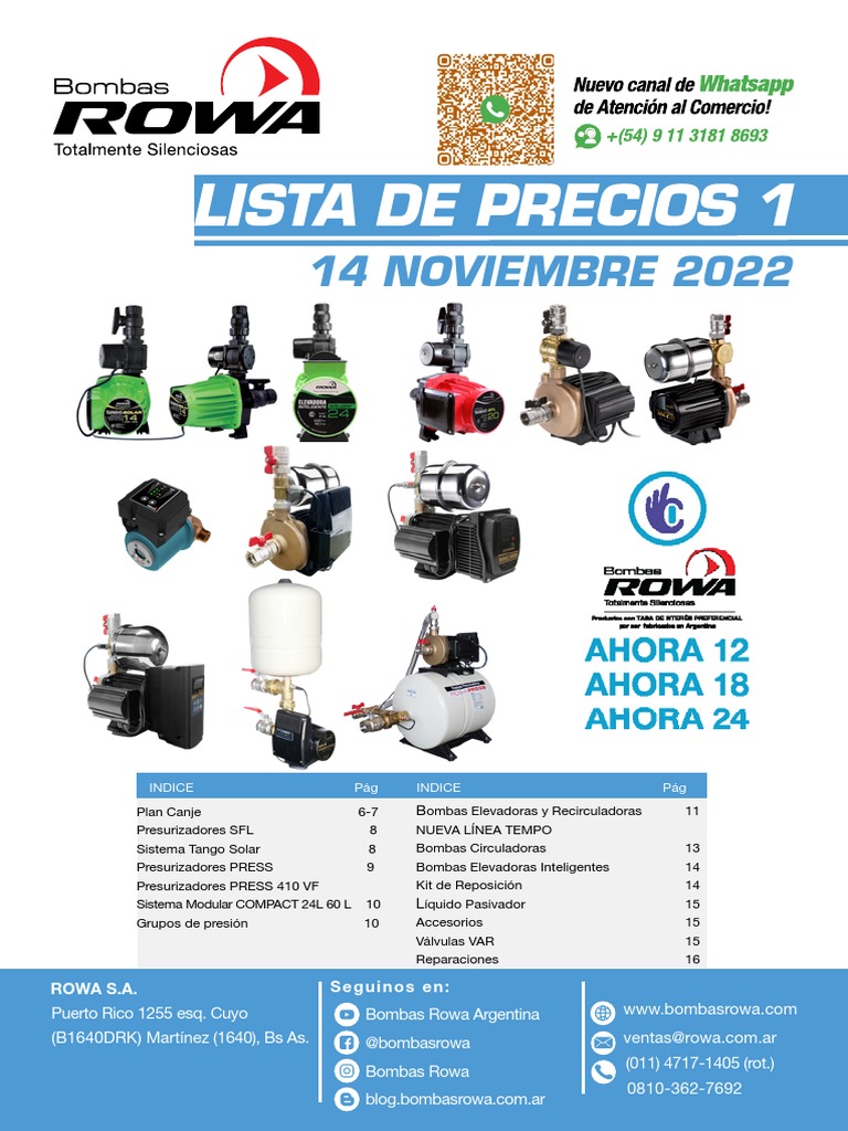 Rowa 1 | PDF | Bancos