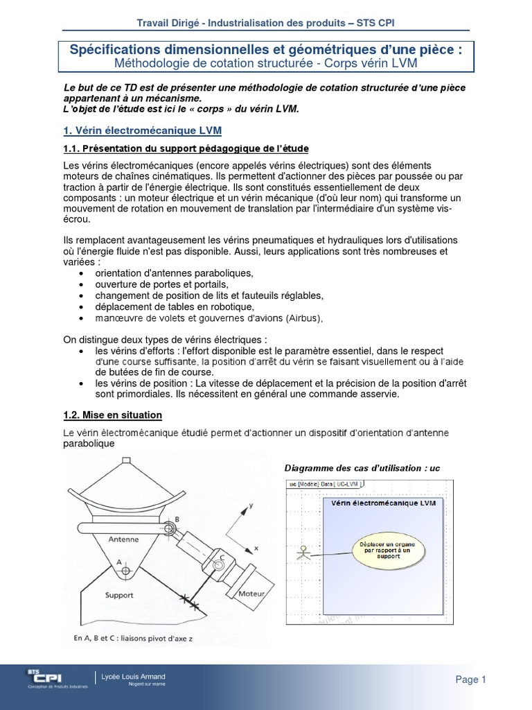 CPI2-INDUS-TD-cotation GPS Verin LVM | Download Free PDF | Biens ...