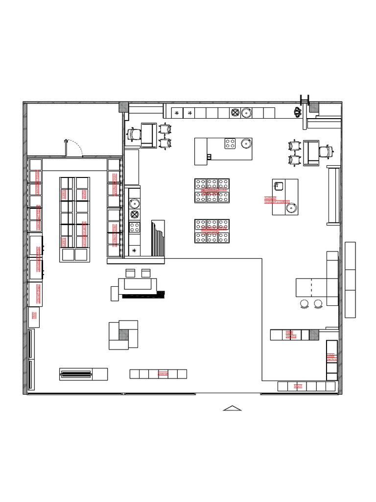 Tlocrt Salona Model A3 Format | PDF