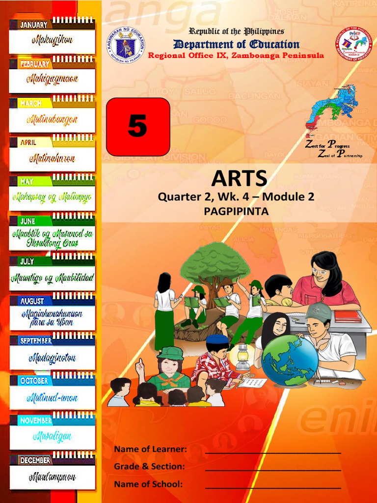 5 Final Mapeh Arts 5 Q2 M 2 Week 4 | PDF