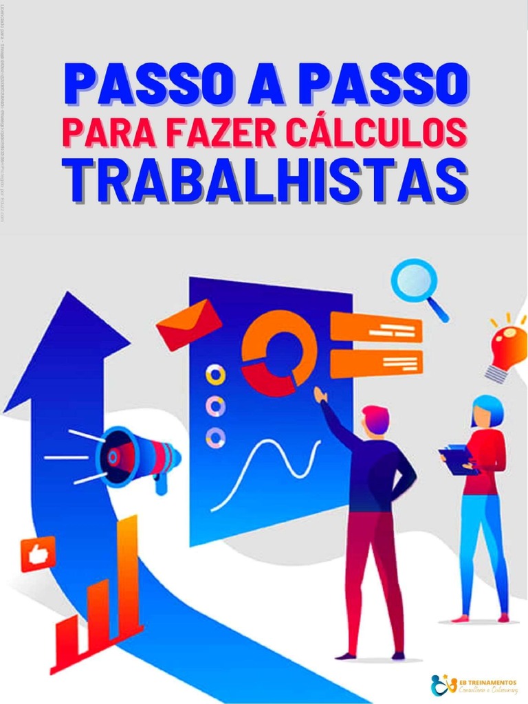 Ebook Passo A Passo Calculos Trabalhistas | PDF | Hora extra | Expediente Ebook Passo A Passo Calculos Trabalhistas | PDF | Hora extra | Expediente