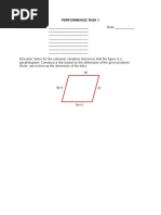 Parallel Line Angles Final | PDF