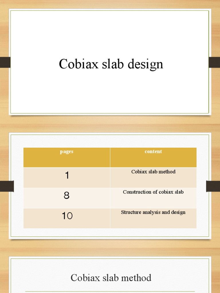 Cobiax Slab | PDF | Applied And Interdisciplinary Physics | Civil ...